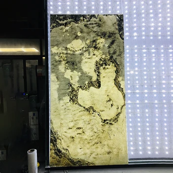 Natural Ultra Thin Translucent Stone Veneer For Table Top Background ...