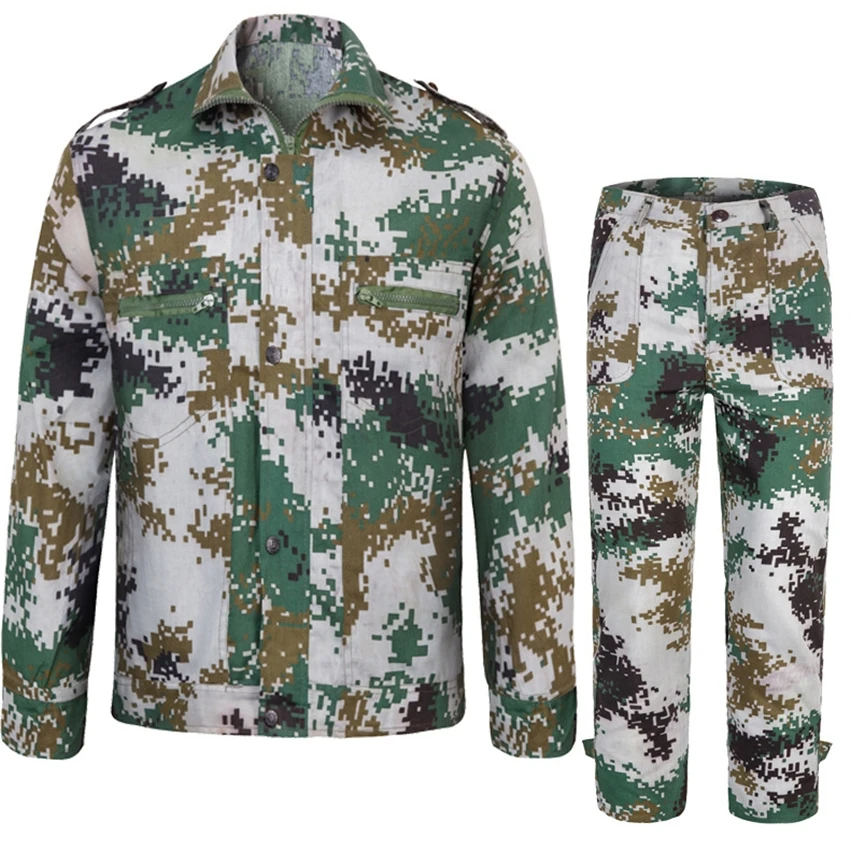 High Quality Special Uniform Desert Camouflage Suit Outdoor Training ...