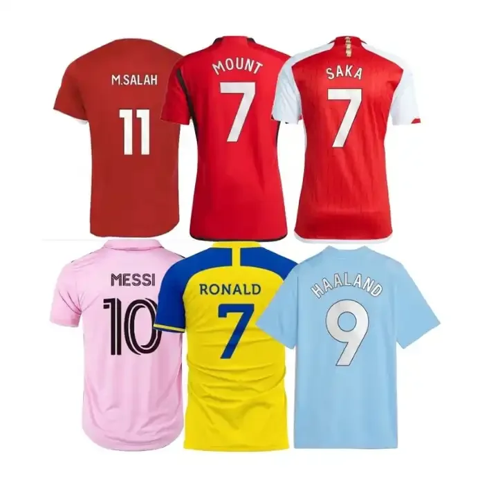 Thai Real 2023 2024 Vini Jr Soccer Jersey 23 24 Bellingham Fans Version ...