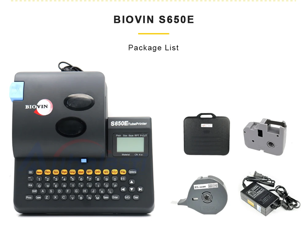 S800E Cable Label ID Printer - Efficient Electronic Lettering