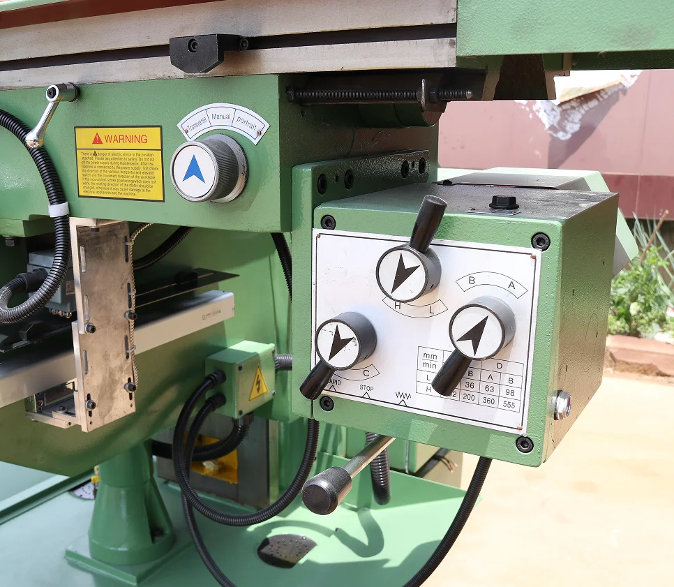 X6336 Vertical Universal Milling Machine - High Productivity