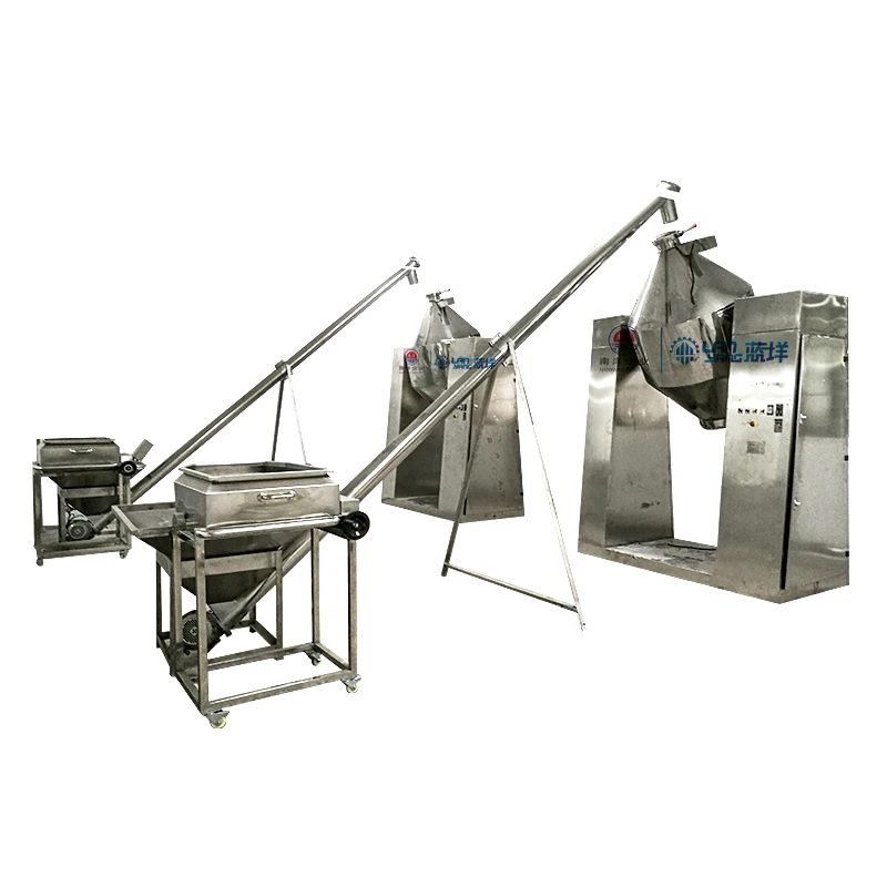 Alibaba.com: Customized food powder processing line with mixing ...