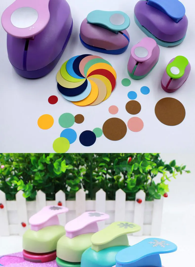 Wholesale Mini DIY Hole Paper Craft Punch Round Hole Puncher for ...