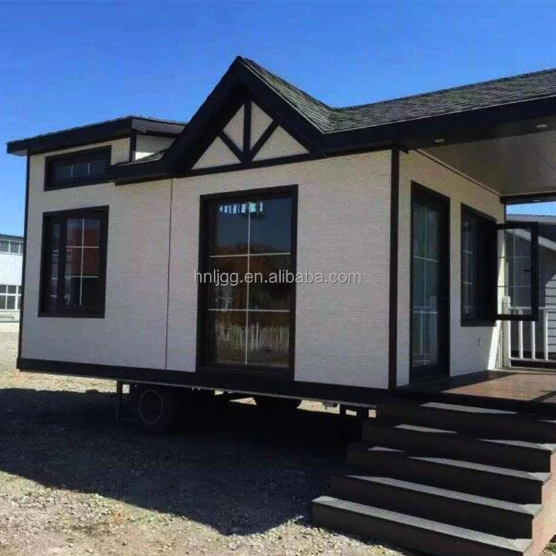 Modern Tiny House Tiny Home Cottage Prefab Kit Luxury Mobile Home ...