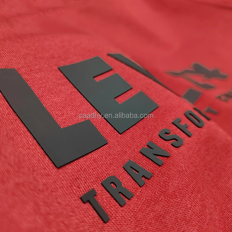 Custom 3D Raised Logo High Density Rubber Silicon Sticker