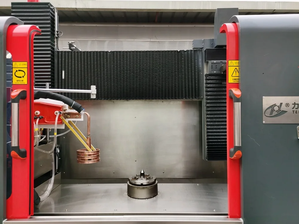 Vertical Induction Hardening Machine Tool For Bushing - Buy Vertical ...