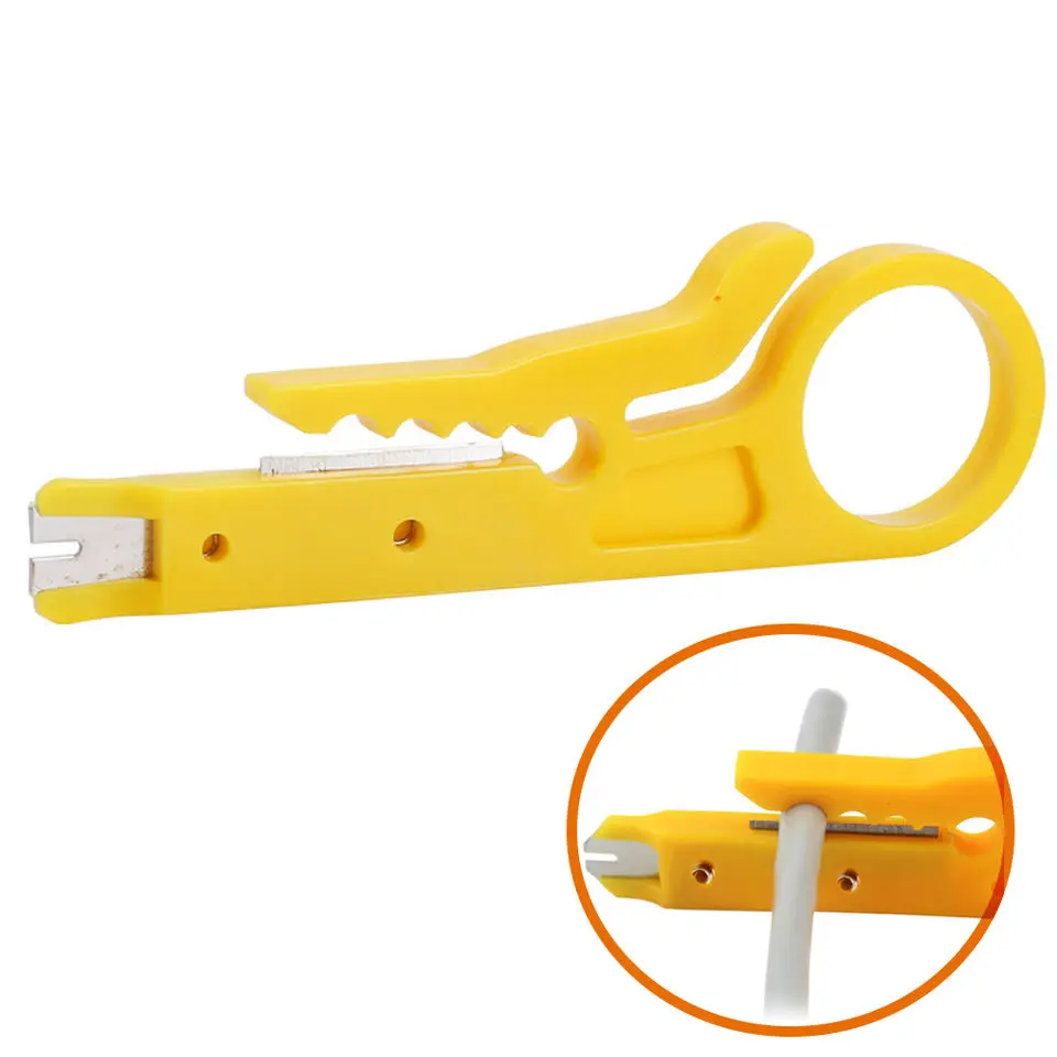 Multi Multitool Hand Line Cable Cut Mini Cutter Crimping Tool Knife ...