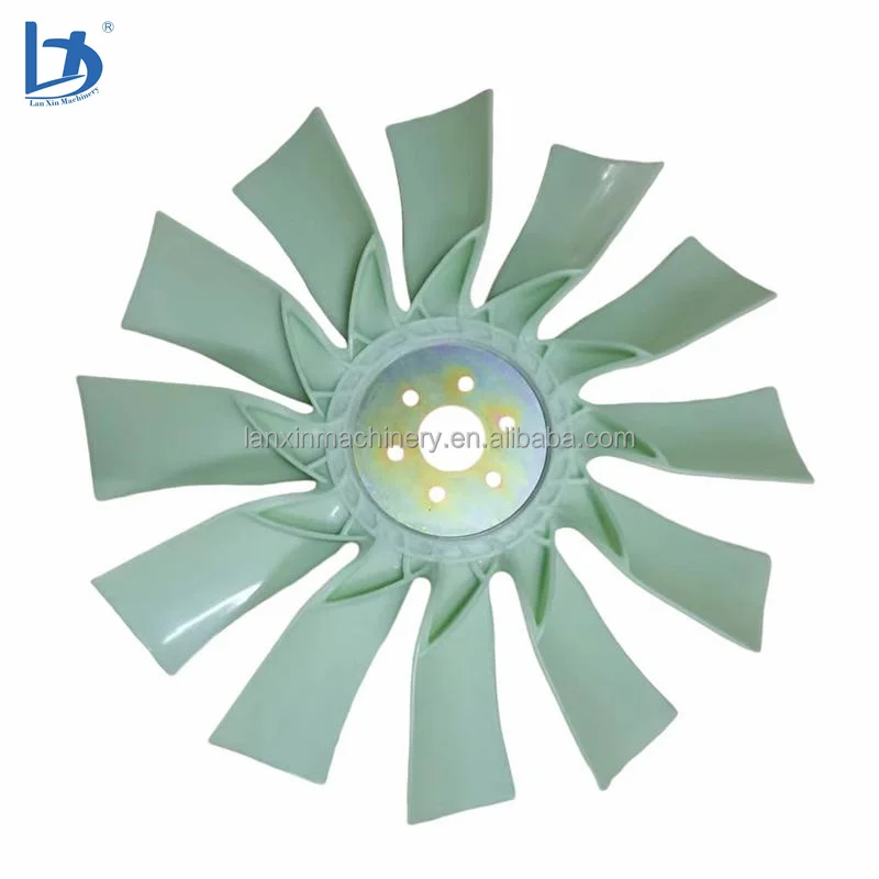 Diesel Engine Parts 4bt Engine Fan Blade 3912753 Diameter 520mm For ...
