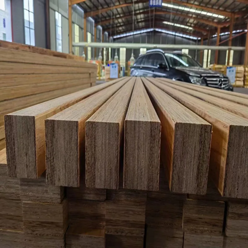 Australian Standard LVL Fenolic Plywood F17 Pine LVL Beams 2X4 Lumber ...