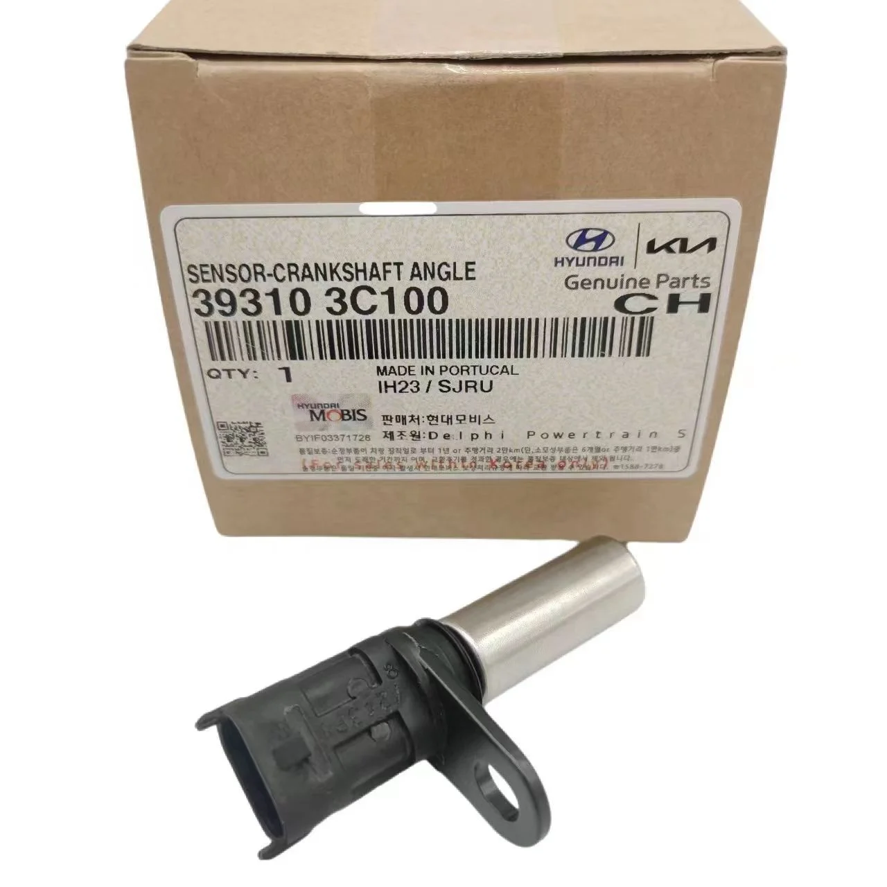 GENUINE Crankshaft Position Sensor for 2006-2014 Hyundai Kia 3.3L 3.8L ...