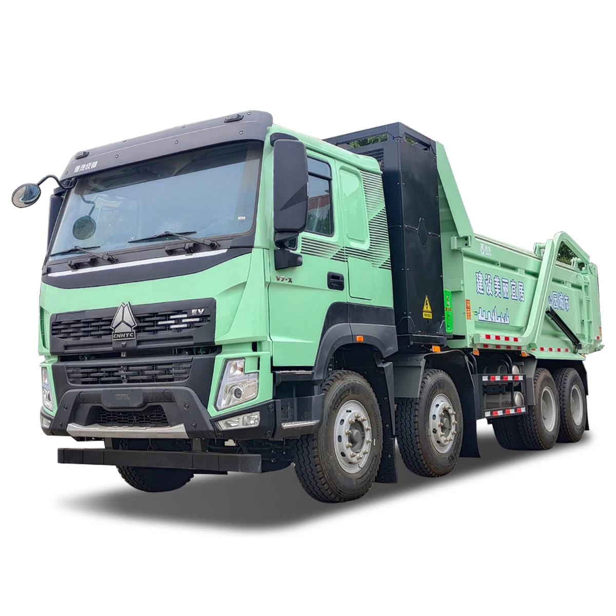 Sinotrack Dumper Truck Trailers Tipper Switching Mode 282/423kWh Pure ...