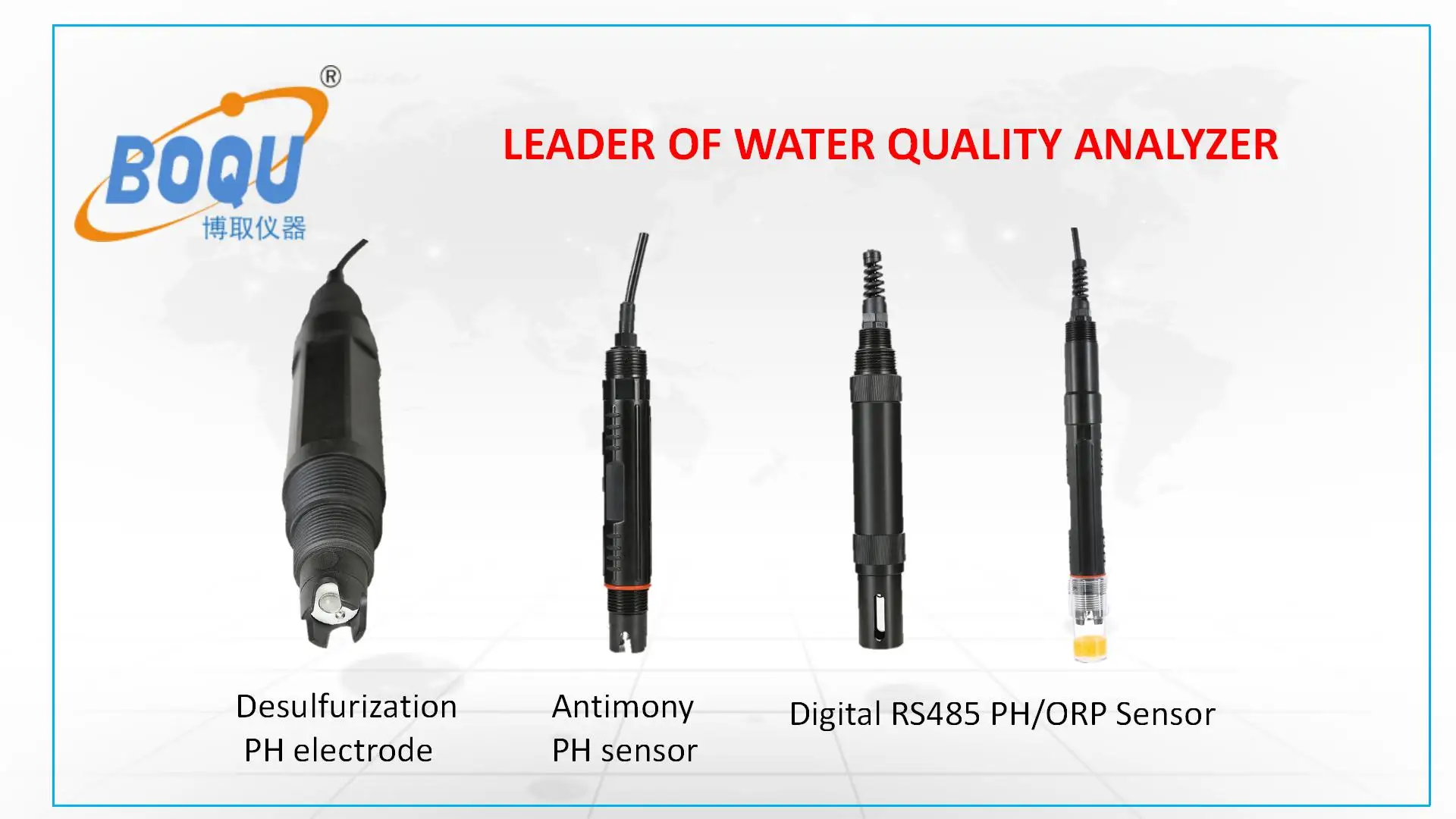 Industrial Ph Sensor Ph8012 With Tem Compensation - Buy Industrial Lab ...