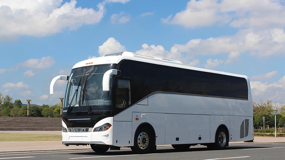 Luxury Design Jxk6900 Coach Bus With Features Like Roof-mounted A/c And ...