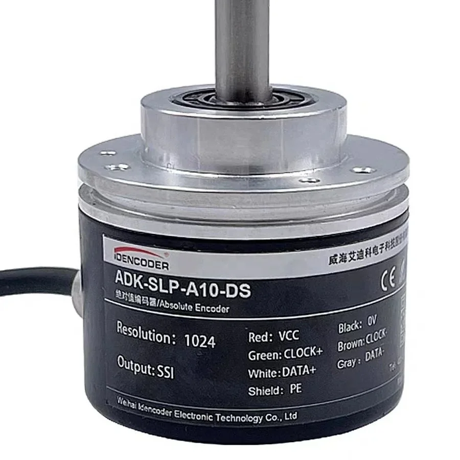 13 Bit 8192 5vdc 38mm Shaft 6 Mm Rs485 16 Circle Multi Circle Absolute ...