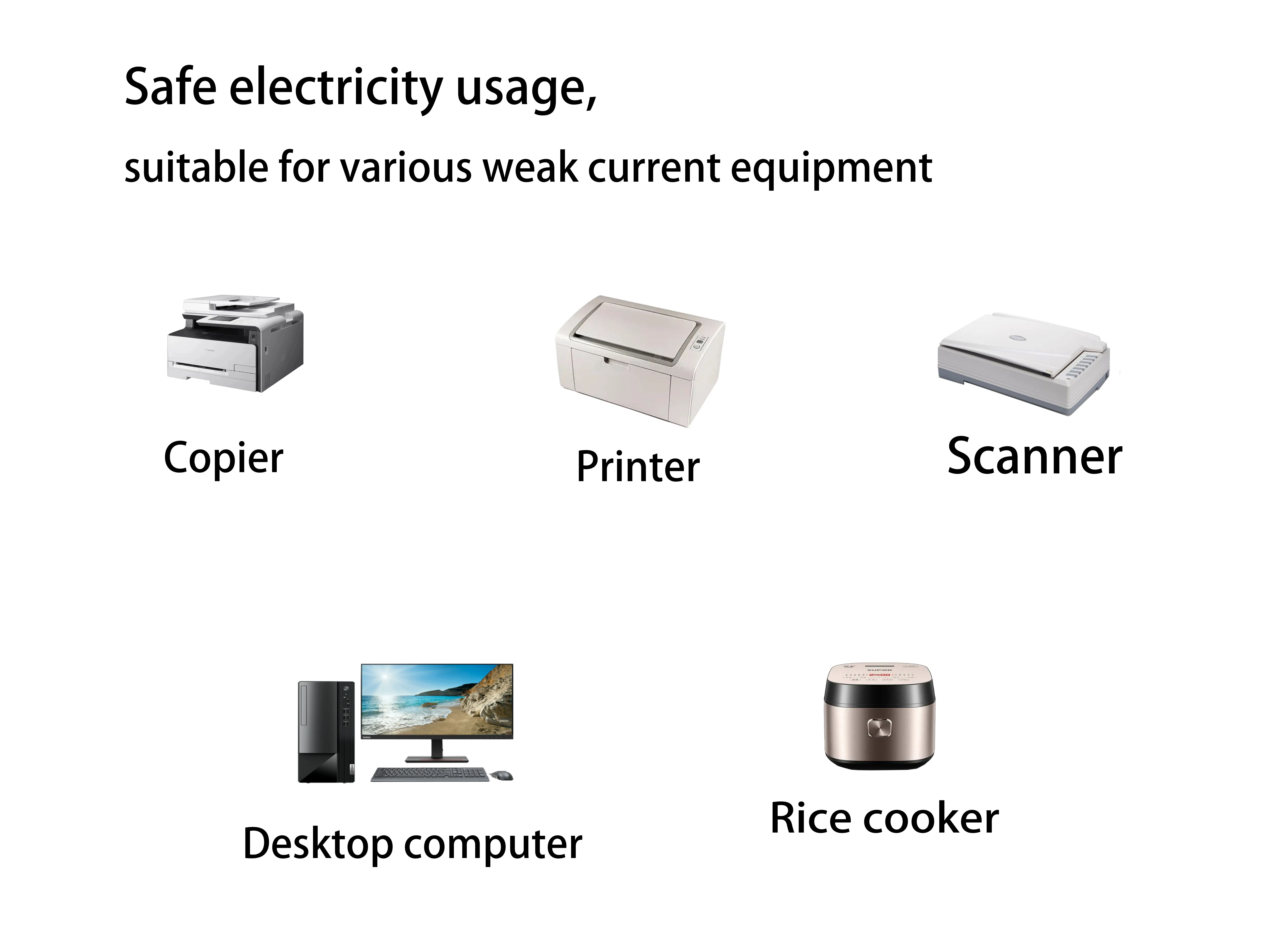 High Quality Expandable 3-pin Replacement Power Cord Small Appliance ...