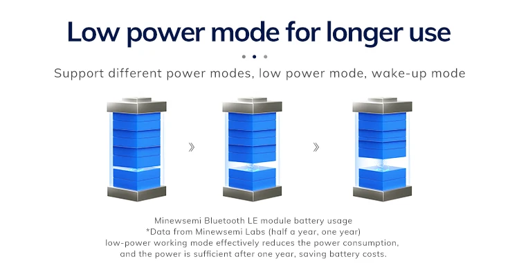 Minewsemi Nordic Nrf52840 Bluetooth 5.0 Low Energy Module