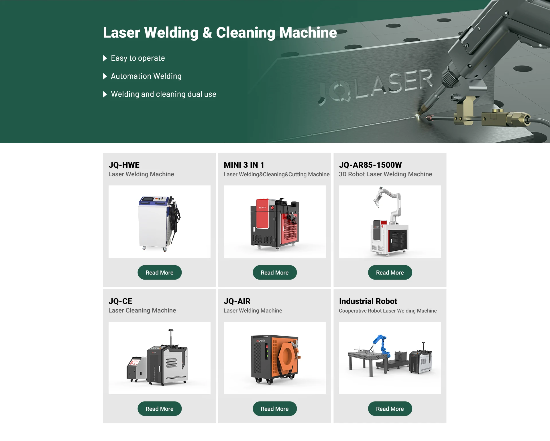 Company Overview - Jinan Jinqiang Laser Cnc Equipment Co., Ltd.