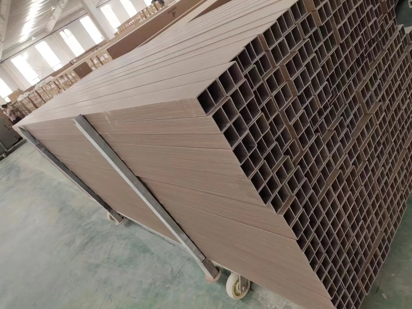 China Customized Decoration Material Interior Wpc Wall Column ...