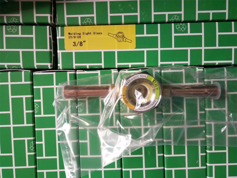 Refrigeration High Pressure Moisture Liquid Indicator Sight Glass For ...