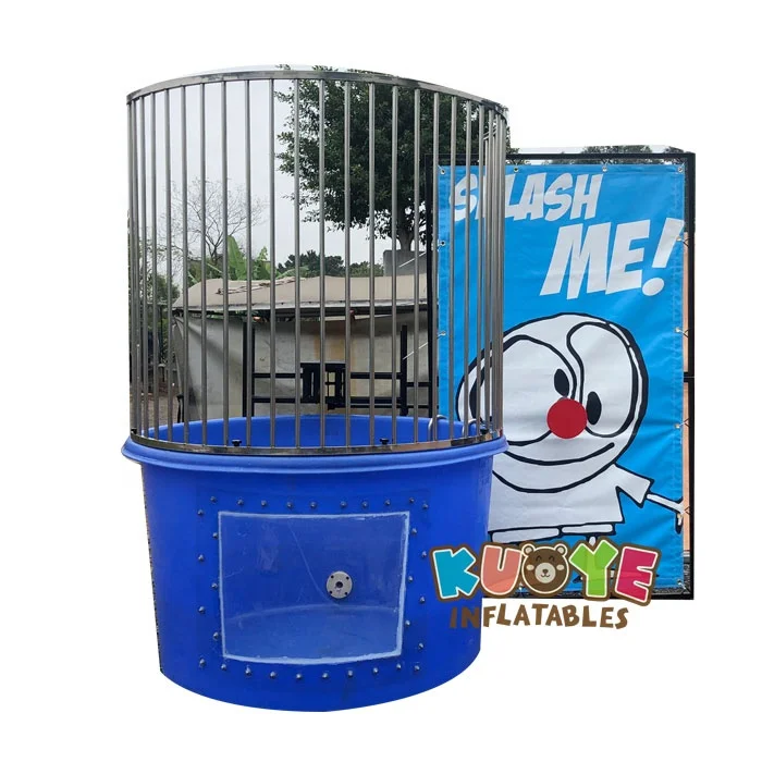 Dunking Machine and Booth Rental - Fun and Entertainment