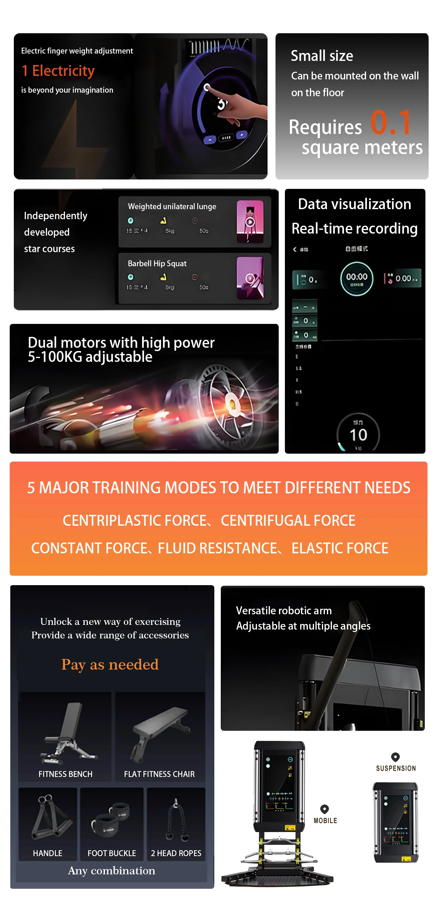 Comprehensive Intelligent Trainer for Sale - Smart Strength