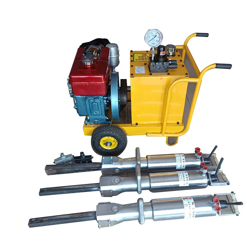 Hydraulic Rock Splitter Concrete Splitter Electric Rock Splitter Spot ...