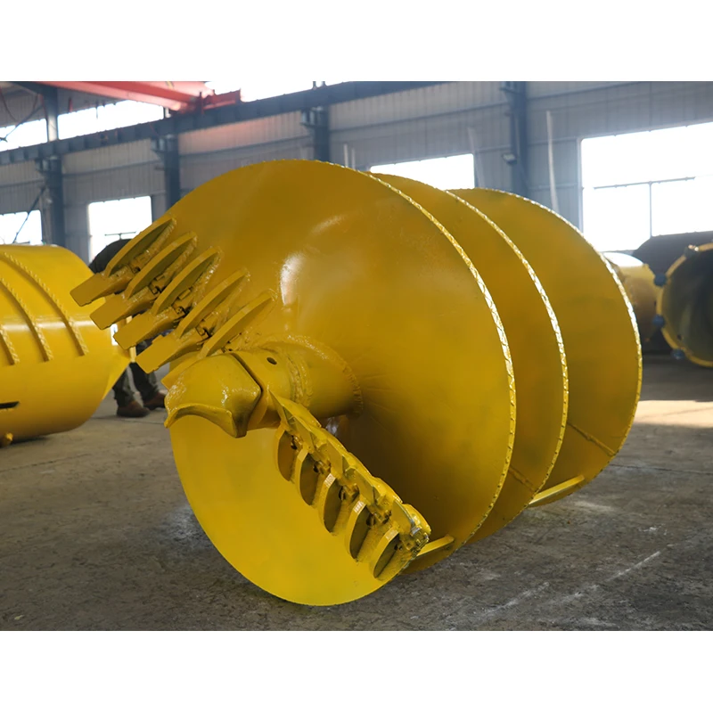 Pellet Stove Auger Motor Drilling Rig Auger Bucket Straight Auger With ...