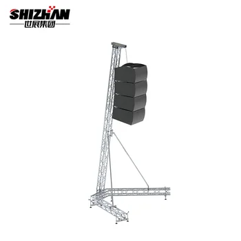 Speaker Curved Tower Lift Line Array Truss - Buy Line Array Truss ...