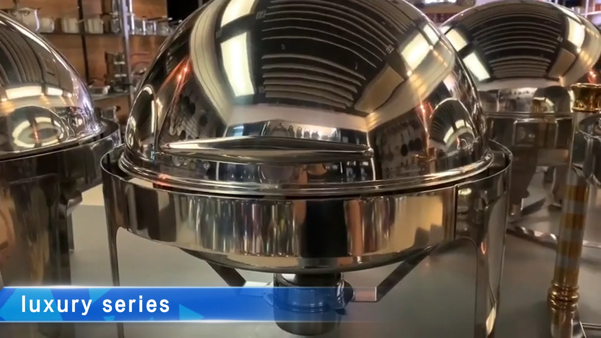 Multipurpose Chaffing Dishes Luxury Chafing Restaurant Wedding Catering Stainless Steel Food ...