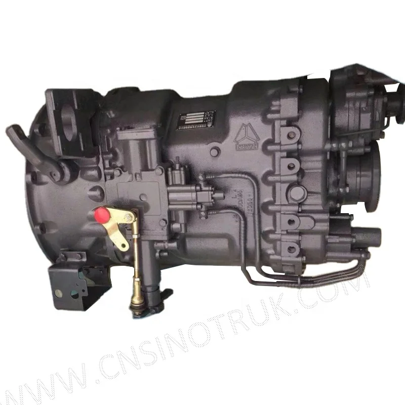 HW19710 Gearbox Transmission Assembly for Sinotruk Trucks
