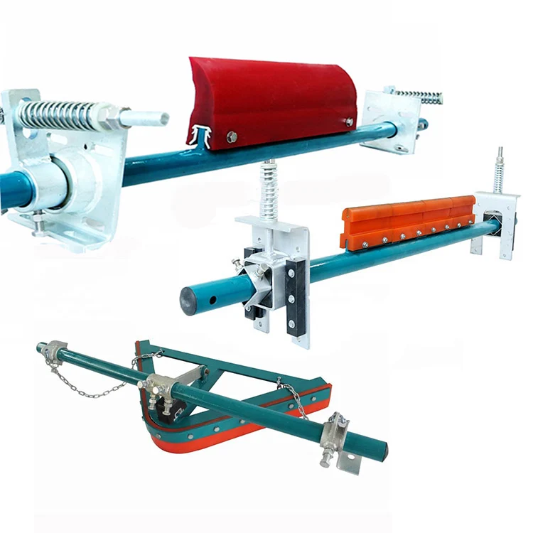 Primary Secondary Polyurethane Alloy Tungsten Conveyor Belt Cleaner ...