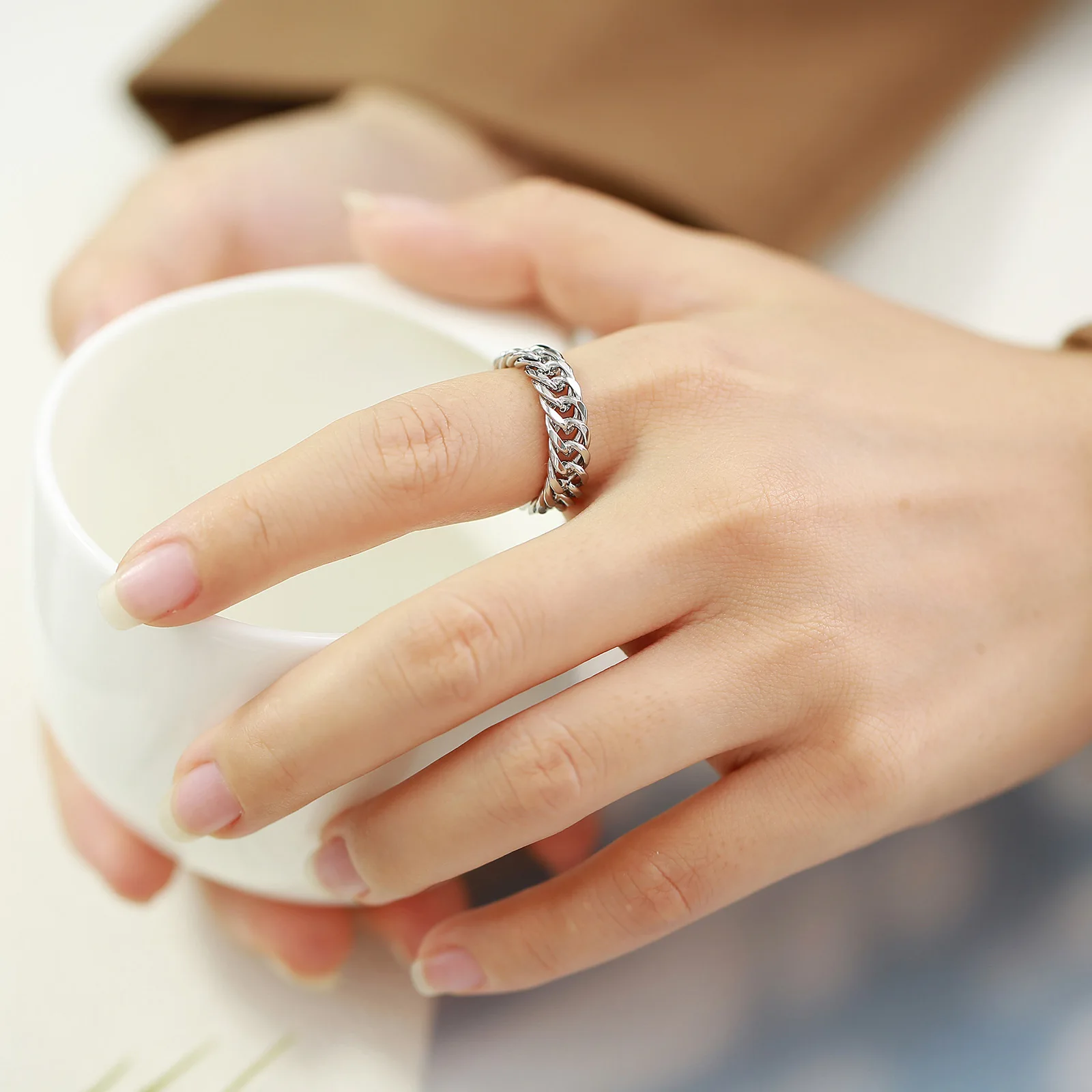 Waterproof Non Tarnish Gold Jewelry - 18K Gold Plated Titanium