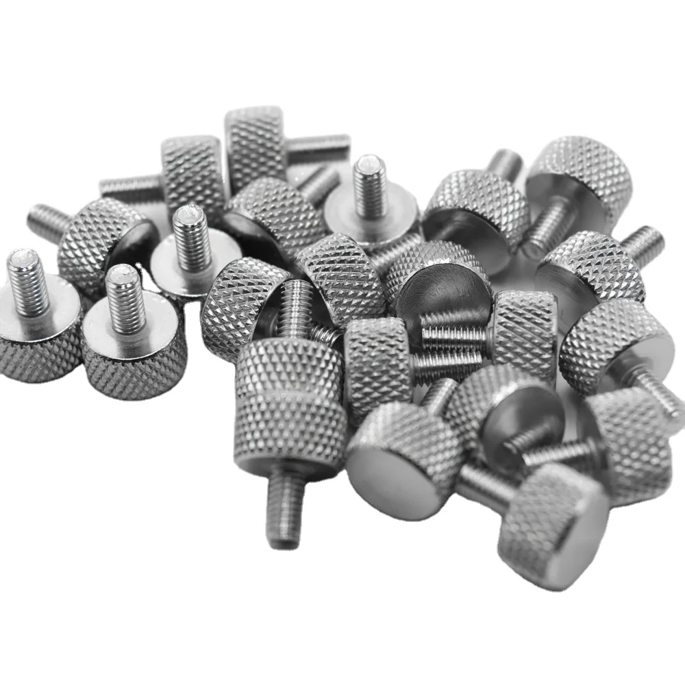 Big Head Knurling Manually Tightened Screw - Buy Thumb Screw,Flat Head ...
