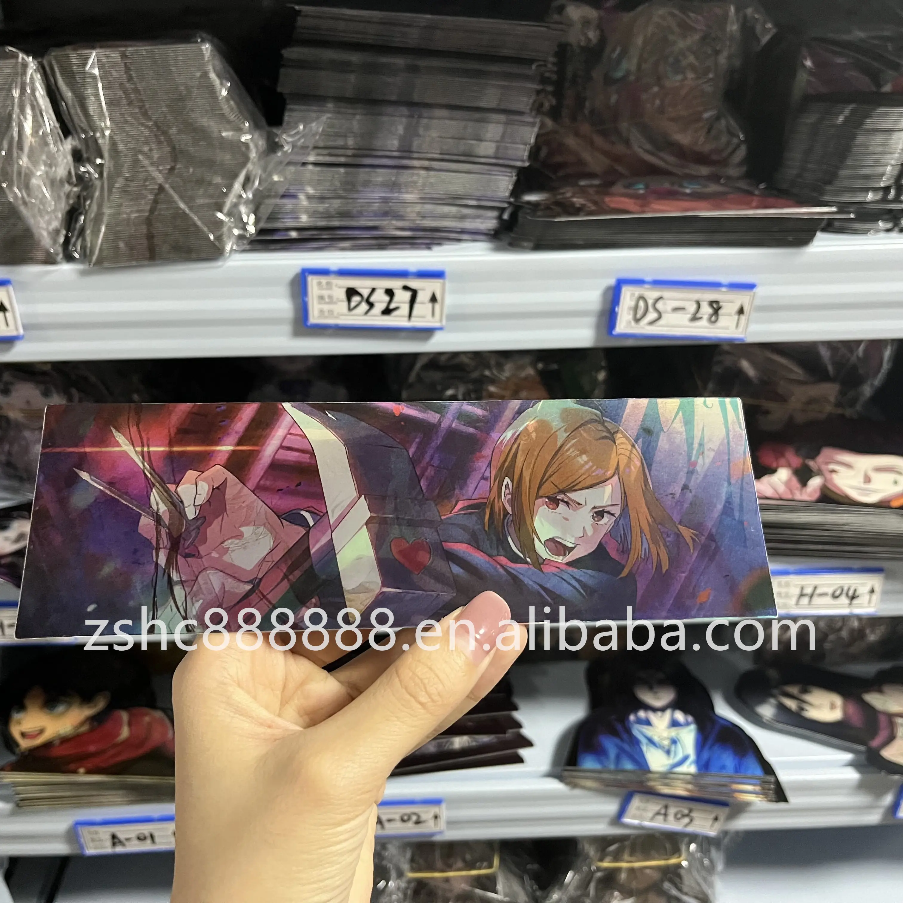 Jujutsu Kaisen Anime Nanami Gojo 3D Motion Sticker Waterproof Decals ...