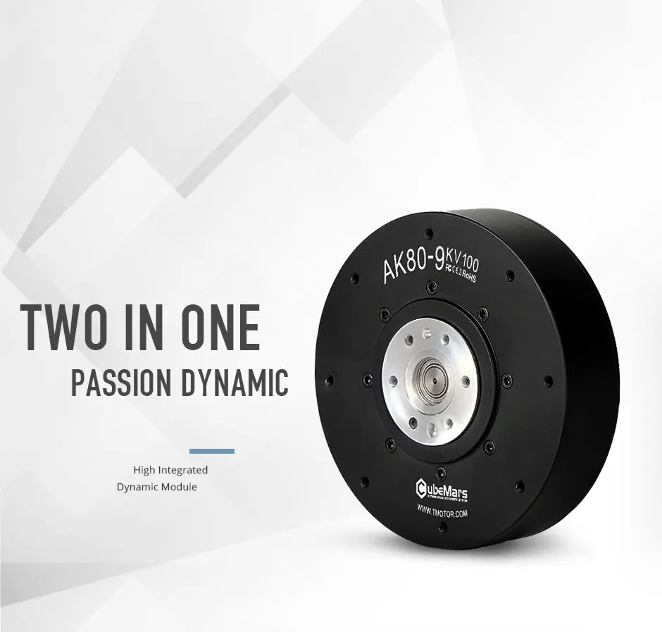 T-motor High Torque 24v 48v Modular Planetary Outrunner Low Rpm Low ...