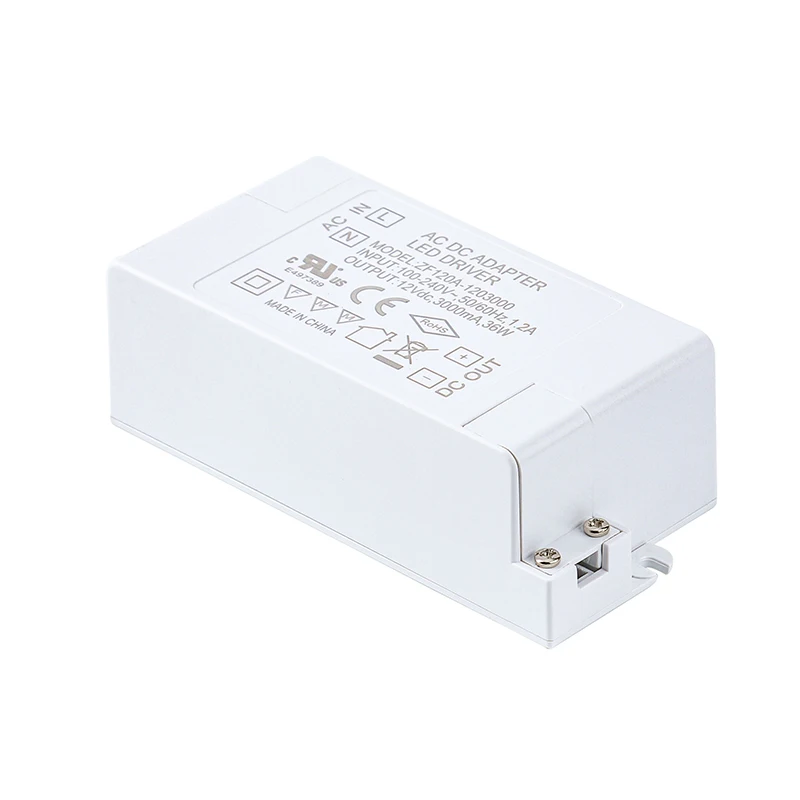 24w-58w Led Light Transformers With Single Output 24vdc 2a Power Supply ...