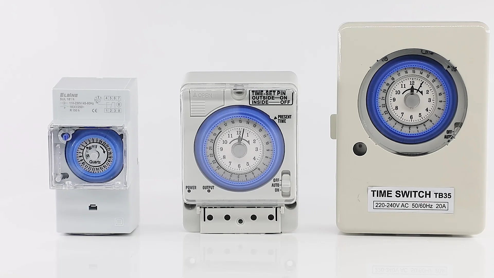 Digital Timer Switch For Street Lighting Control Ahc15a,Thc15a,Dhc15a ...