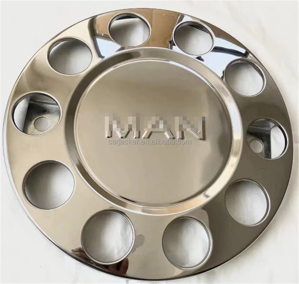 22.5 Inch Round Truck Wheel Covers - Durable & Stylish