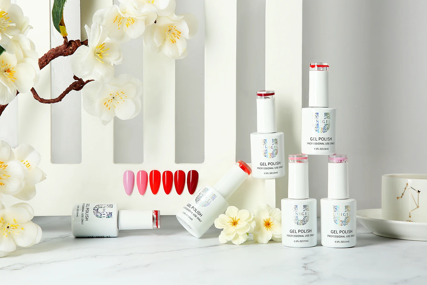 Unigel 800 Colors Pure Color Gel / Professional Solid Gel Polish ...