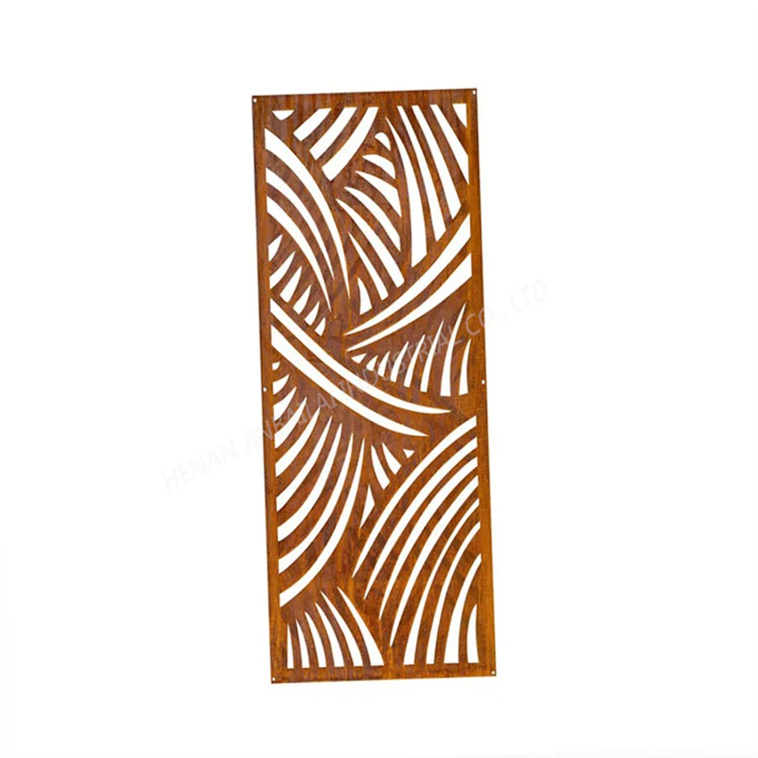 Weather-resistant Steel Screen Decorative Corten Steel Screens Steel ...
