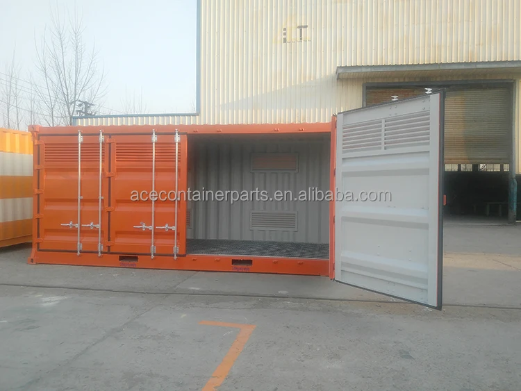 20 Feet Chemical Storage Container 20ft Dangerous Goods Containers With ...