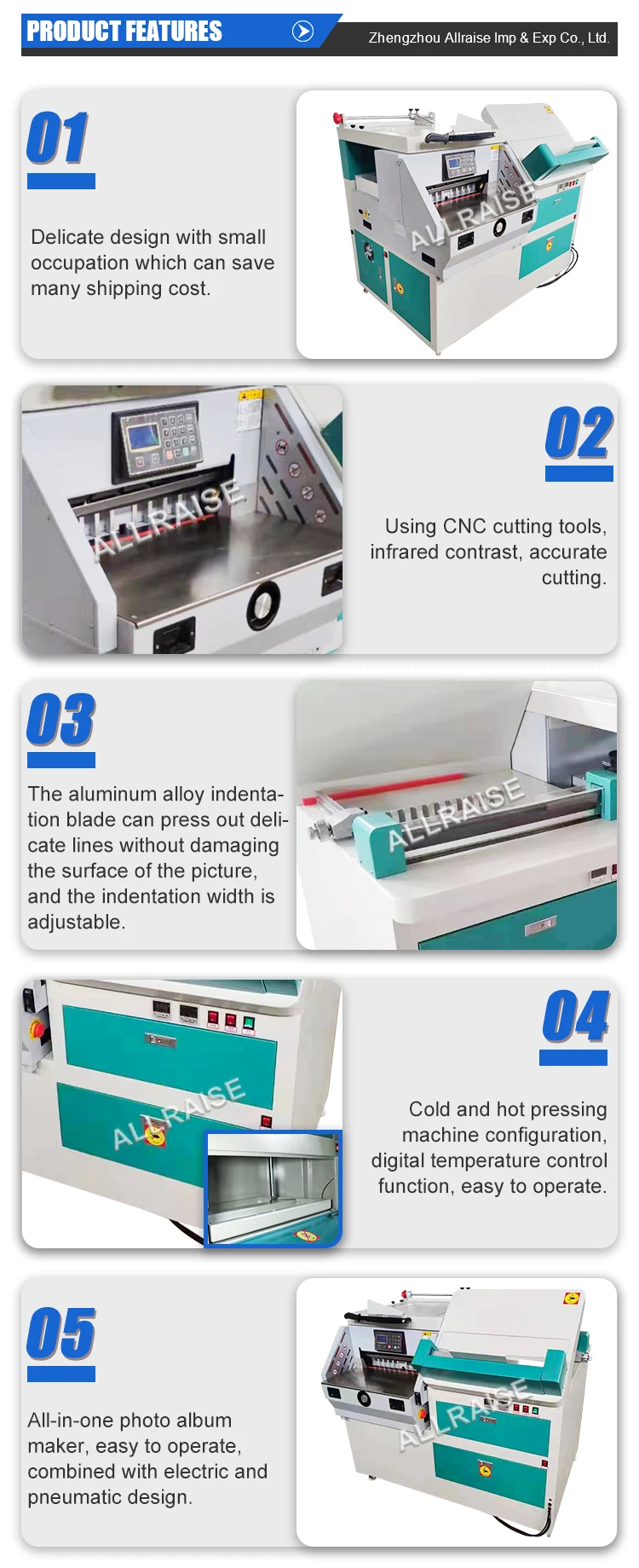 Hot Sale Multifunctional Photo Book Making Machine Hardcover Wedding ...