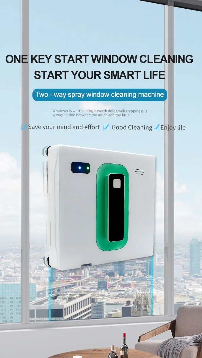 Ydm China Brand Commercial Automatic Window Washing Machine High-rise ...