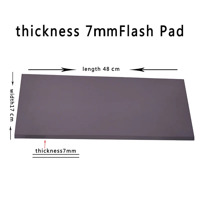 Flash Stamp Foam Pad Photosensitive Rubber Thickness 7 mm| Alibaba.com