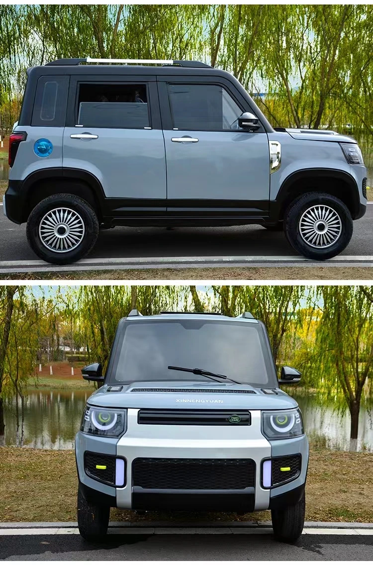 Changli Explorer 2024 - Popular 5-Seater Electric Vehicle