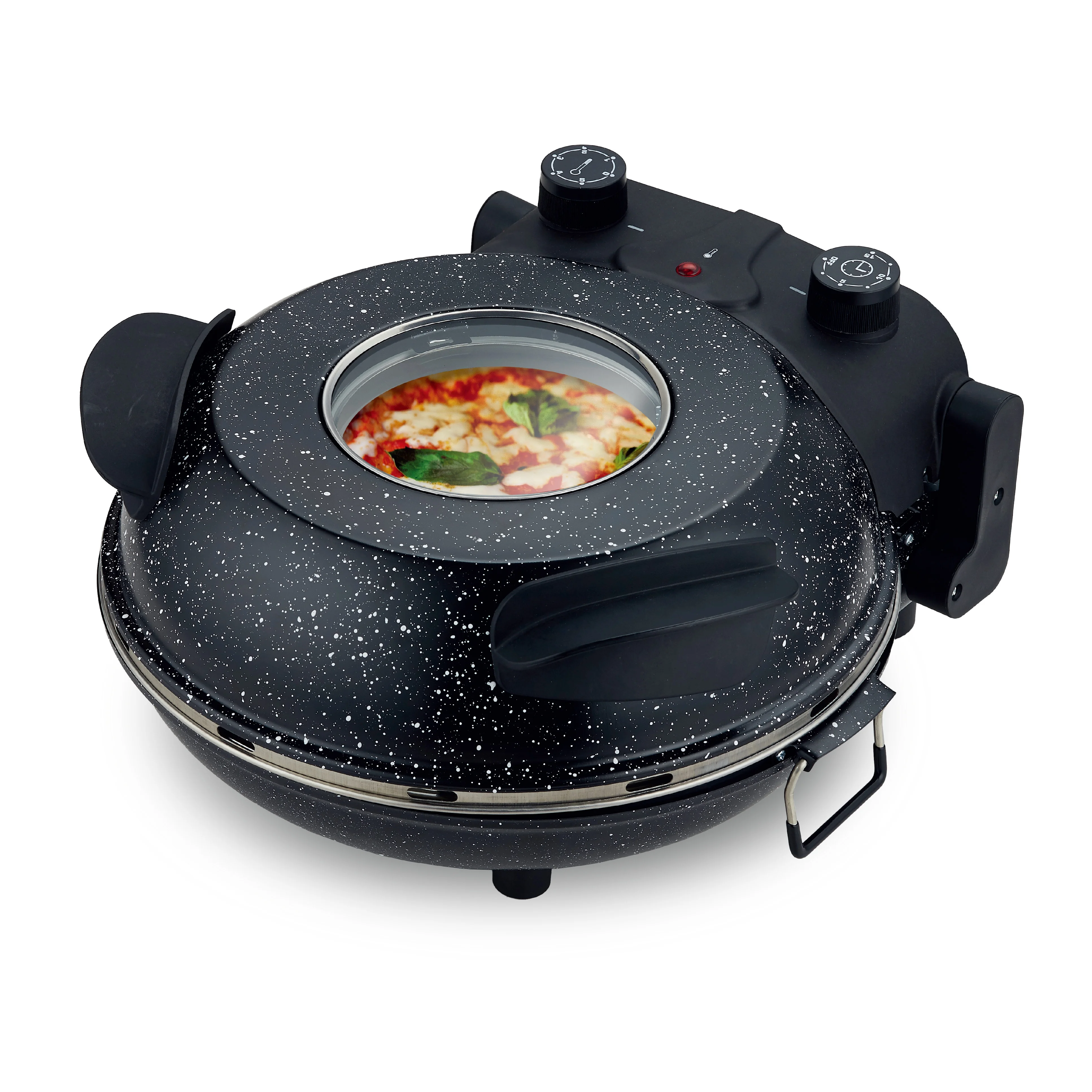 Aifa Glass Window With High Heat 12 Inch Stone Dual Heating Elements ...