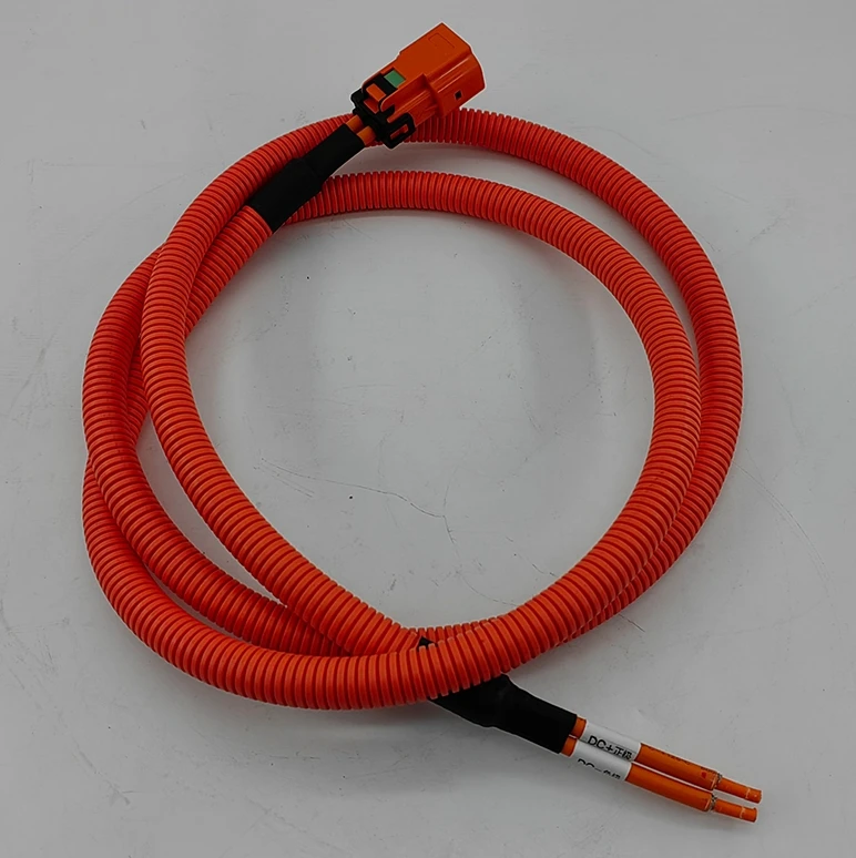 Custom Electrical Wire Harness Electric Vehicle Circuit Cable Amphenol ...