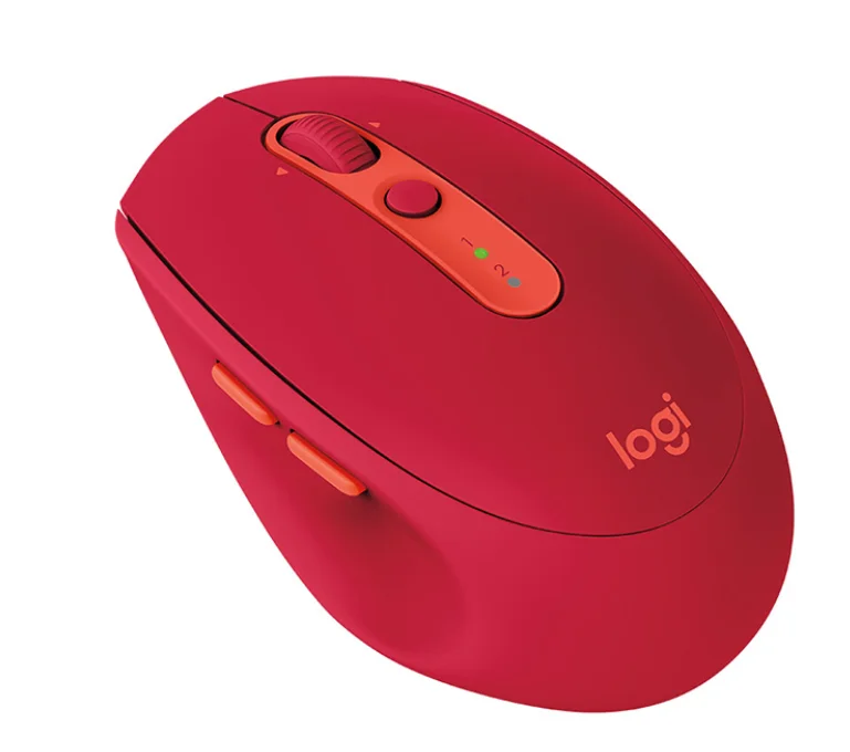 Logitech M590 Silent Mouse Wireless Bluetooth Dual Mode 2 Devices Seconds Switching Office Mouse ...