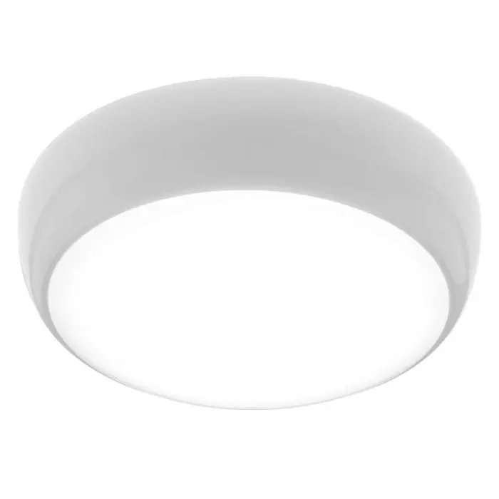 New Emergency 15W 2D Bulkhead LED Light Round White LED Ceiling Light ...
