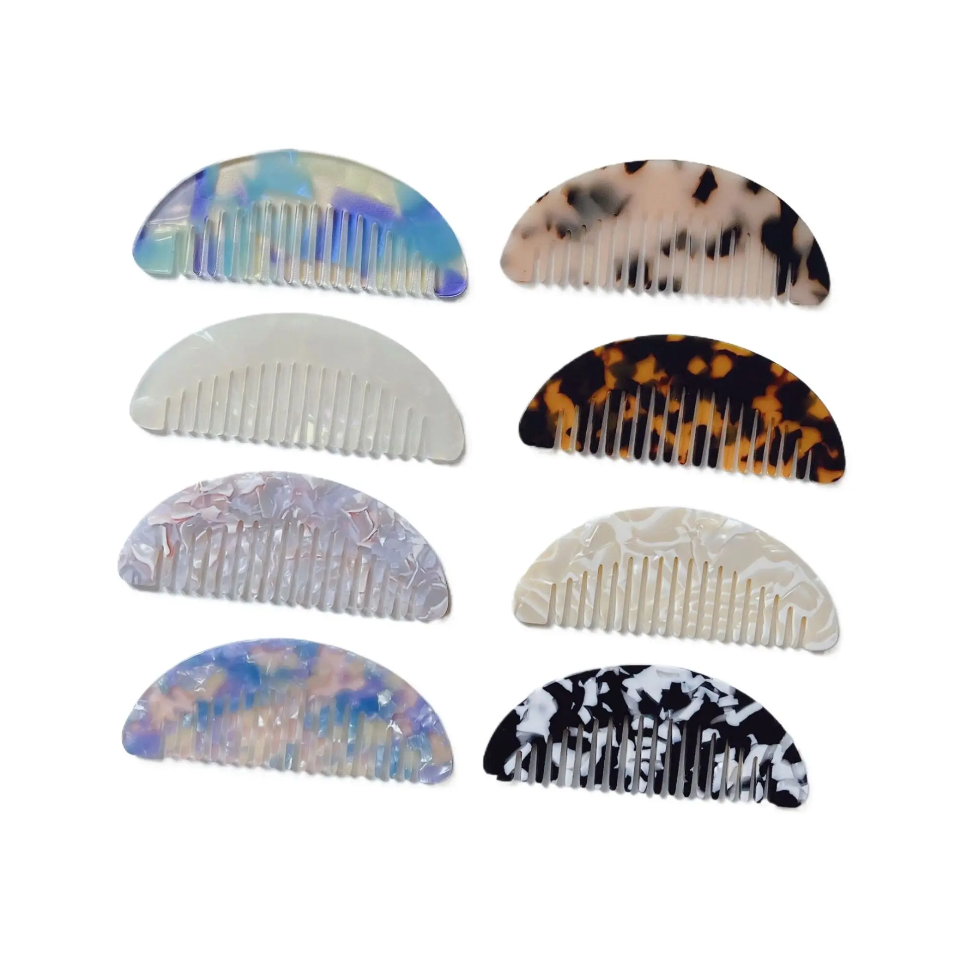 High Quality Acetate Comb Plastic Comb New Fashionable Super Thickness ...